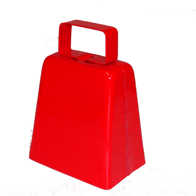 Download Cowbell Red PNG Image with No Background - PNGkey.com