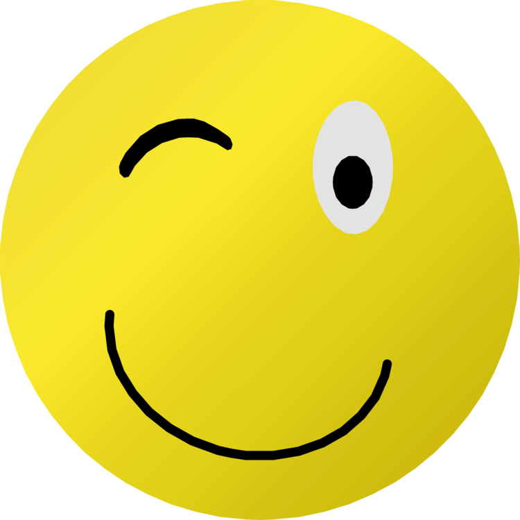 Download Smiley Wink Emoticon Computer Icons Thumb Signal - Wink ...
