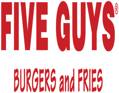 Five Guys Logo Png