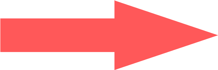 Red-arrow - Red Right Arrow Png - Free Transparent PNG Download - PNGkey
