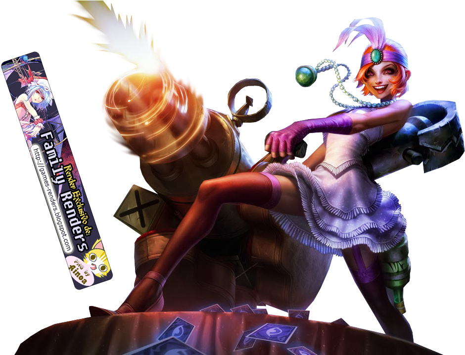 Download League Of Legends Mafia Jinx Png PNG Image with No Background - PNGkey.com
