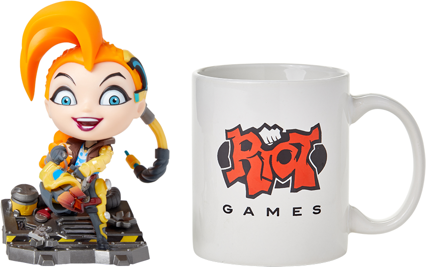 Download Odyssey Jinx Figure - Riot Games PNG Image with No Background ...