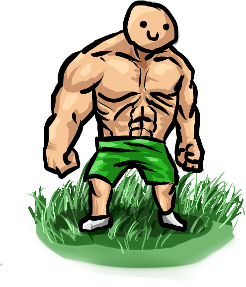 Download Ultra Noob - Illustration PNG Image with No Background ...