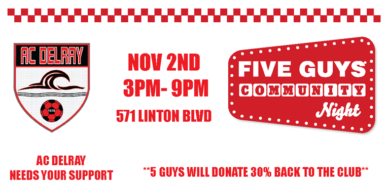 Five Guys Fundraiser - Graphic Design - Free Transparent PNG Download ...