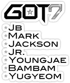 Download Got 7 Symbol Kpop PNG Image with No Background - PNGkey.com