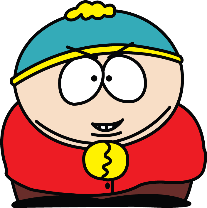How To Draw Eric Cartman South Park Cartoons Easy Step - Draw Eric ...