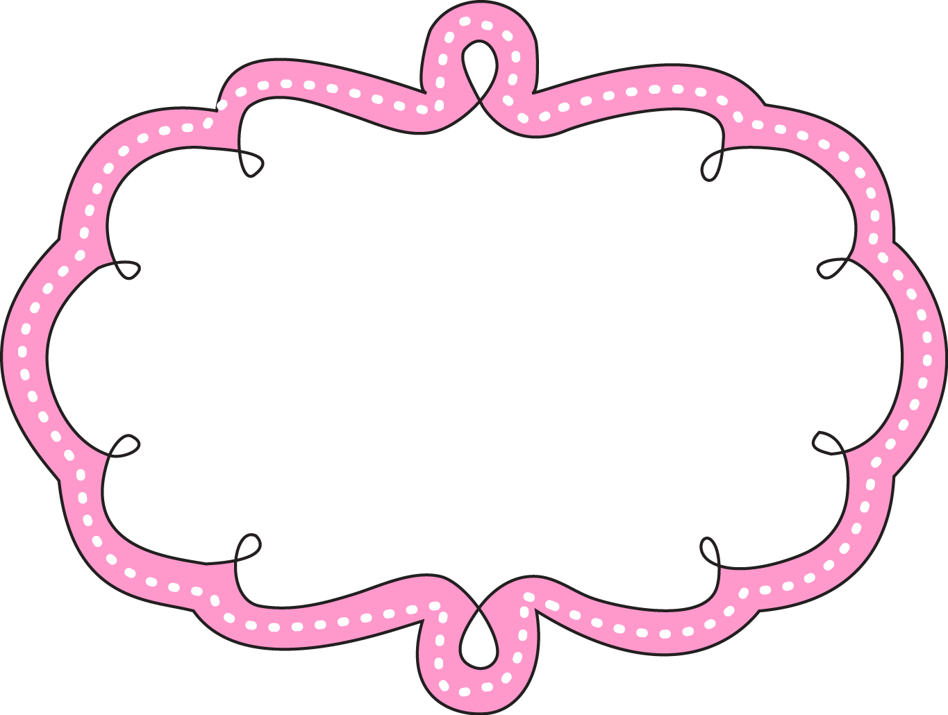 Doodle Frames, Cute Frames, Name Labels, Borders And - Borders And ...