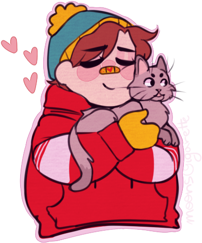 Download Cartman Drawing Outline Clipart Free Download - Transparent ...