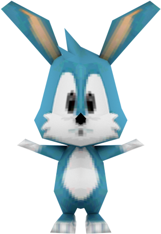 Download Sonic Runners Pocky Model - Domestic Rabbit PNG Image with No ...