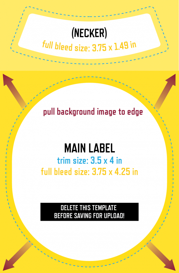 Download Beer Bottle Label Template Likeness Beer Bottle Label - Beer ...