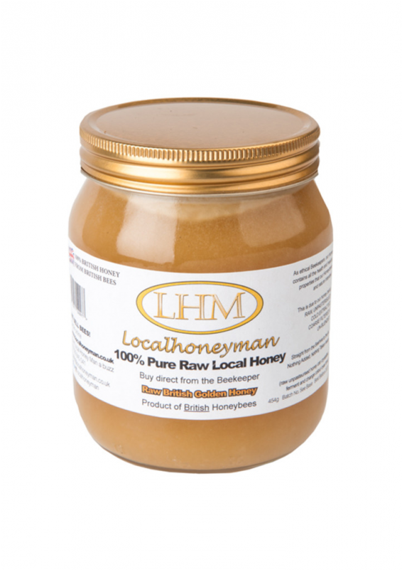 Download Jar Of Pure Raw Golden Honey - Lhm 100 Pure Raw Local Honey 454g PNG Image with No ...