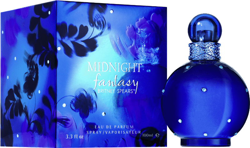 Britney Spears 100ml Midnight Fantasy Edp Spray - Britney Spears ...