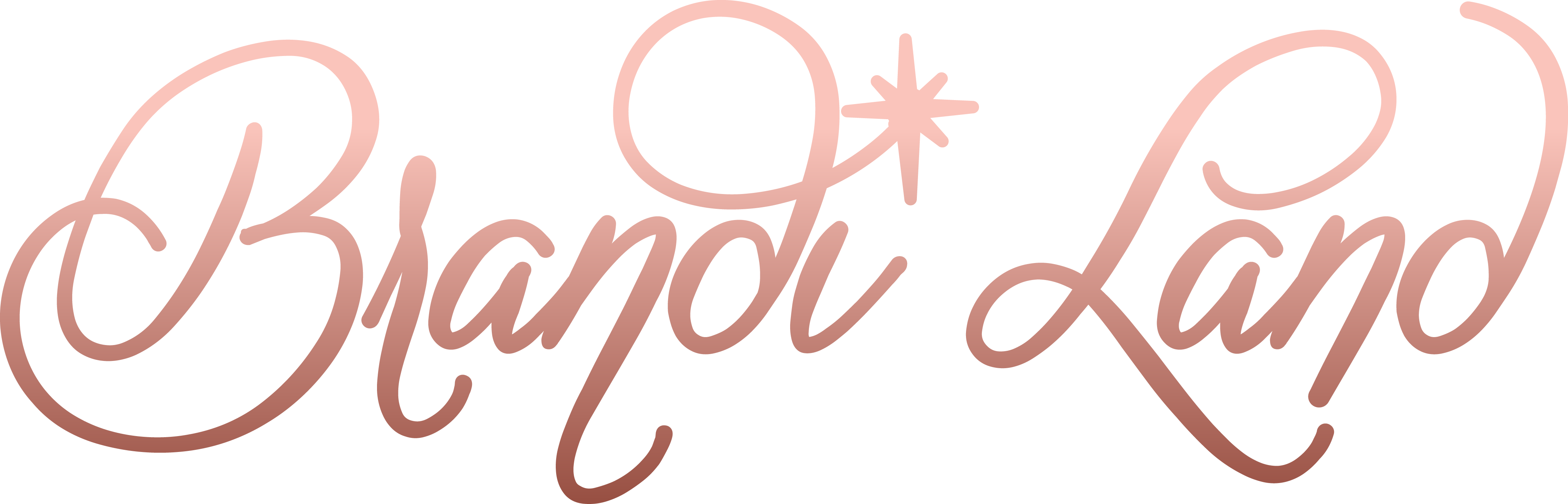 Download Brandi Land Logo - Calligraphy PNG Image with No Background ...