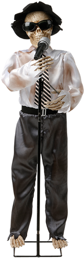 Download Singing & Dancing Skeleton - Skeleton PNG Image with No ...