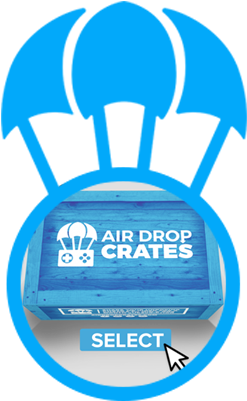 Download Pick - Airdrop Crates PNG Image with No Background - PNGkey.com
