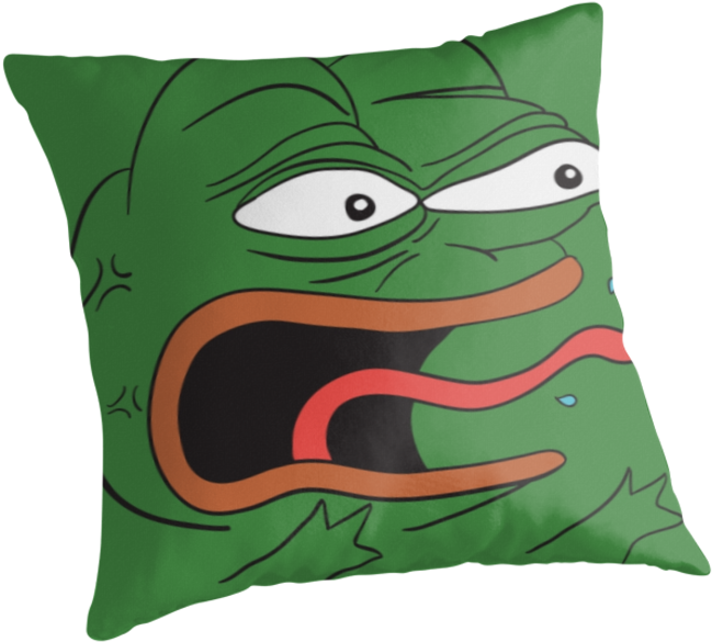 Download Angry Pepe The Frog - Pepe The Frog PNG Image with No ...