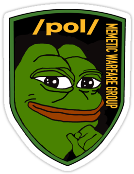 Download Angry Pepe Transparent - Pol Memetic Warfare Group PNG Image ...