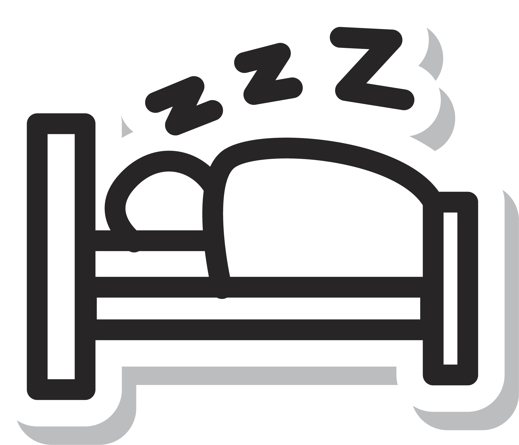 Sleep Icon - Transparent Sleep Icon - Free Transparent PNG Download ...