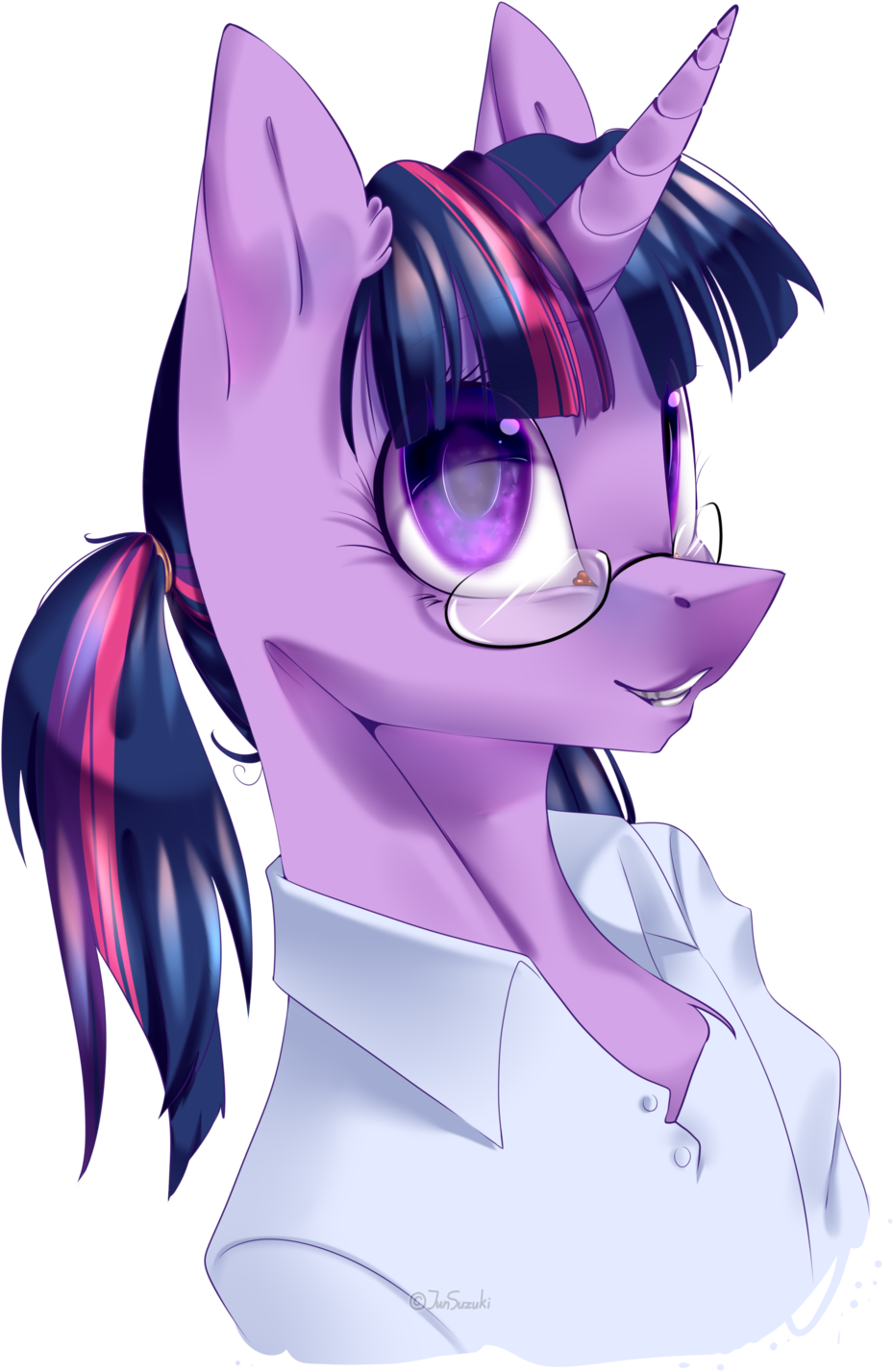 Download Alternate Hairstyle, Artist - Cartoon PNG Image with No ...