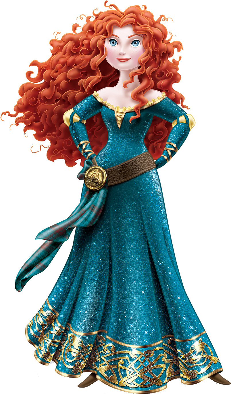 Download Merida - Disney Princess Merida Png PNG Image with No ...