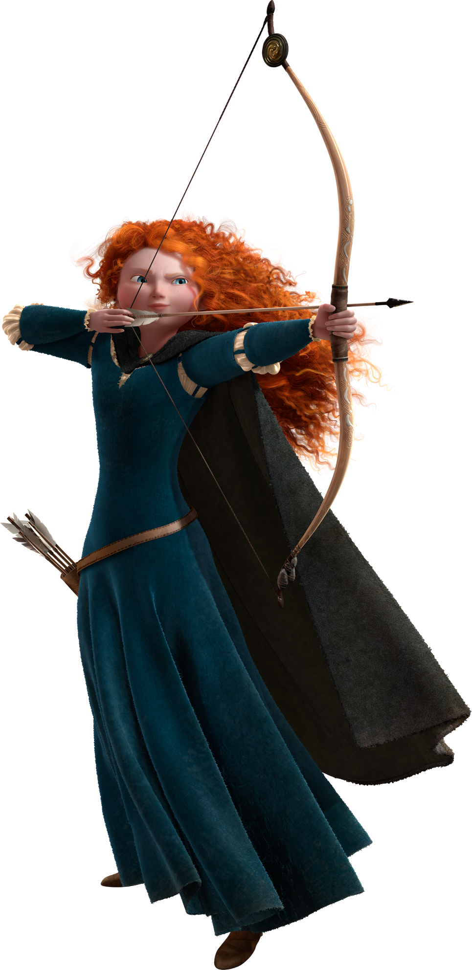 Download Merida Valente Pixar - Disney Merida Png PNG Image with No ...