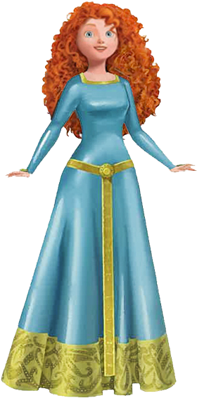 Meridablue 294×578 Pixels Disney Princess Merida, Brave - Princess ...