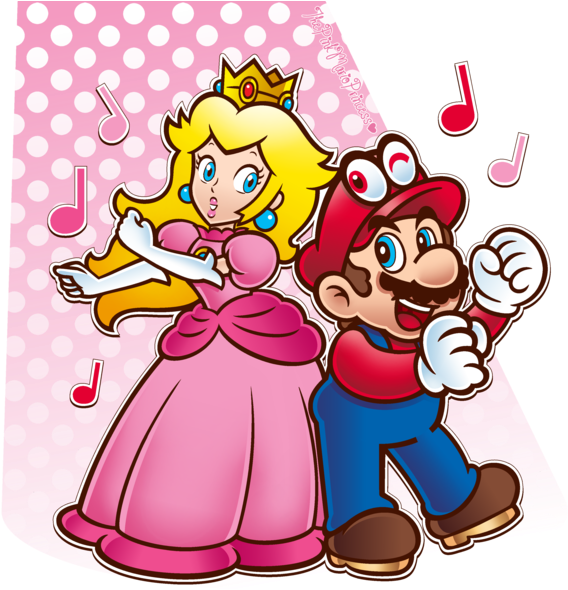 Download Image Freeuse There S No Power Up Like You - Princess Peach ...