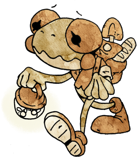 Download Inktober Day - Cartoon PNG Image with No Background - PNGkey.com