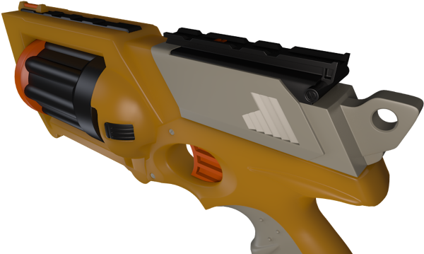 Download Nerf Gun Transparent - Nerf Gun First Person Png PNG Image ...