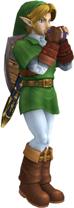 Download Pm Oot Link Colors, And A Character Icon - Oot Link ...