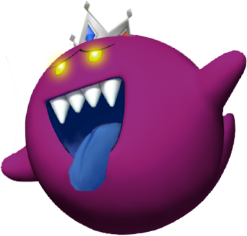 Download King Boo, Super Mario, Mario Bros - King Boo PNG Image with No ...