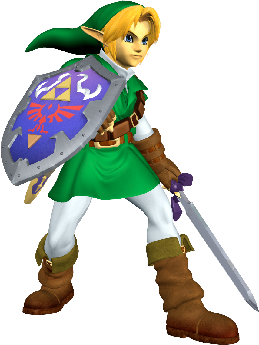Download Melee - Link - Link Super Smash Bros PNG Image with No ...