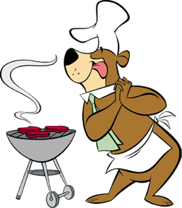 Download Yogi Bear Making Food - Yogi Bear Food PNG Image with No ...