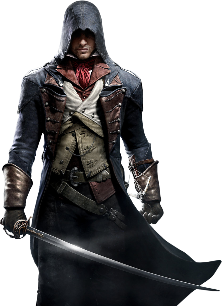 Download Arno Render By Ashish913 By Ashish913 On Deviantart - Assassin ...