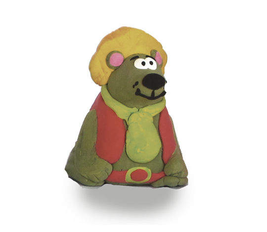 Download Bubi Bear - Cartoon PNG Image with No Background - PNGkey.com