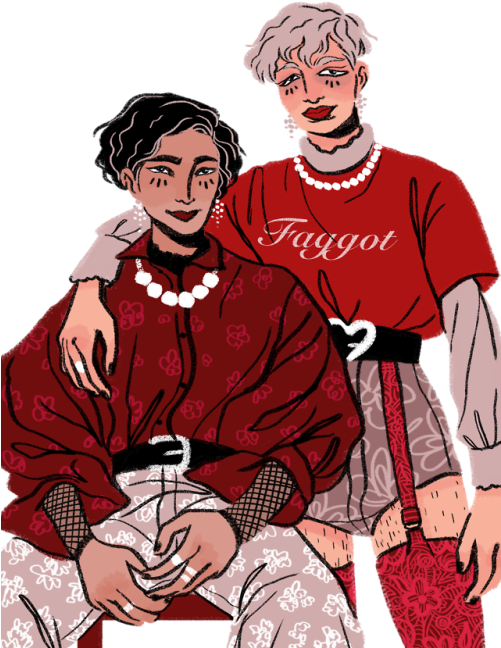 Download Fancy Boys - Cartoon PNG Image with No Background - PNGkey.com