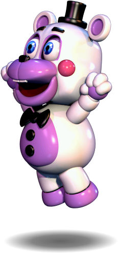 Download 2149 - Freddy Fazbear's Pizzeria Simulator Helpy PNG Image ...