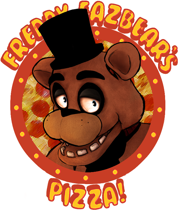 Download "welcome To Freddy Fazbear's - Freddy Fazbear's Pizza Logo PNG ...