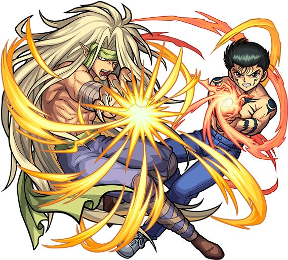 Download Yu Yu Hakusho - Yu Yu Hakusho Mazoku Yusuke PNG Image with No ...