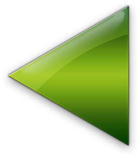 Download Solid Triangle Left Icon - Зелёный Треугольник Png PNG Image ...