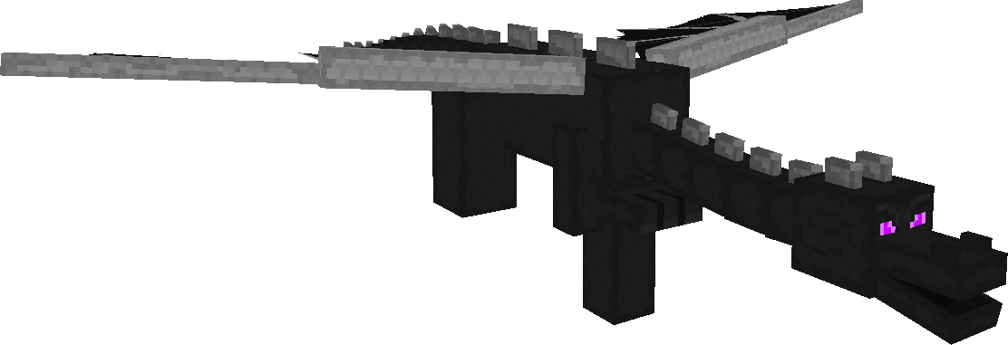 Bh69e - Ender Dragon Minecraft Png - Free Transparent PNG Download - PNGkey