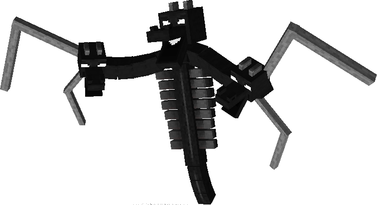 42 Speed - Minecraft Ender Dragon Wither - Free Transparent PNG ...