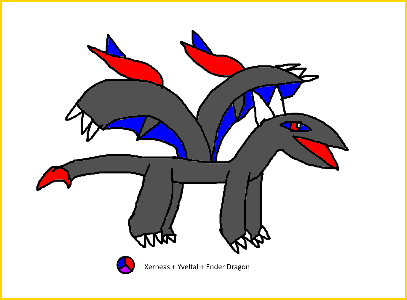 Xerneas Yveltal Zygarde