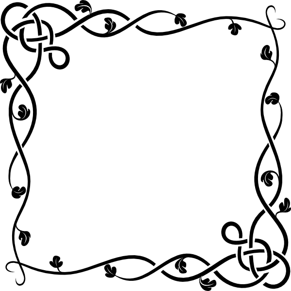 Vine Border Clip Art - Free Transparent PNG Download - PNGkey