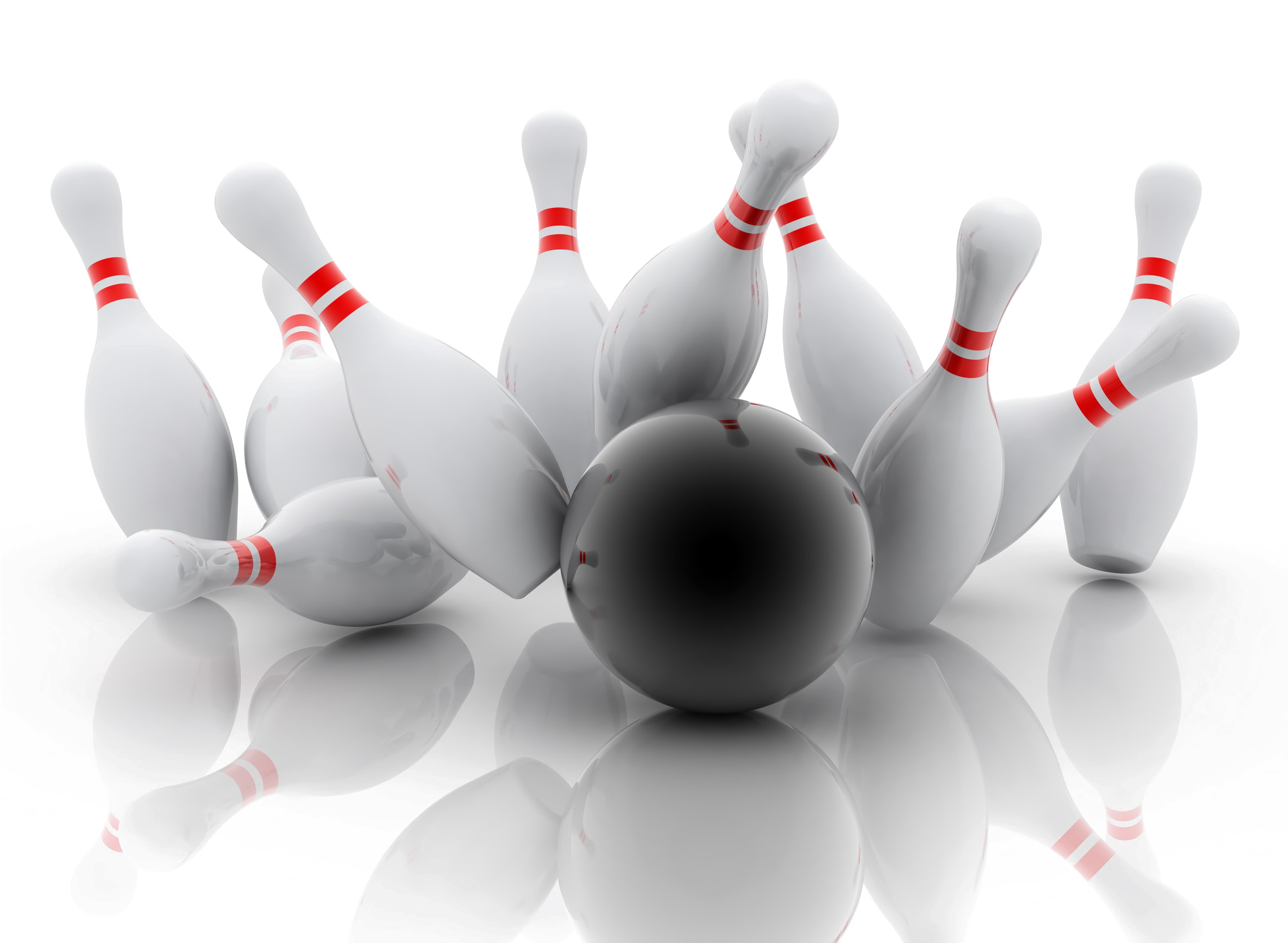 Bowling Strike Png