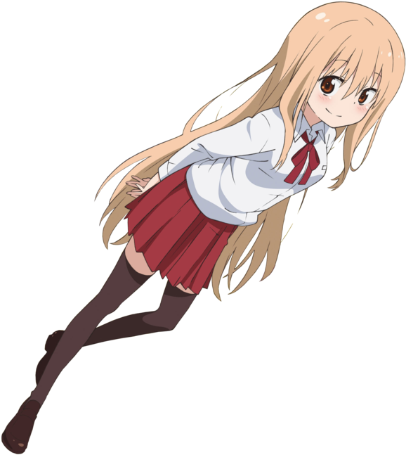 Umaru Render By Aaliez-dafdyft - Umaru Doma Himouto Umaru Chan Render ...