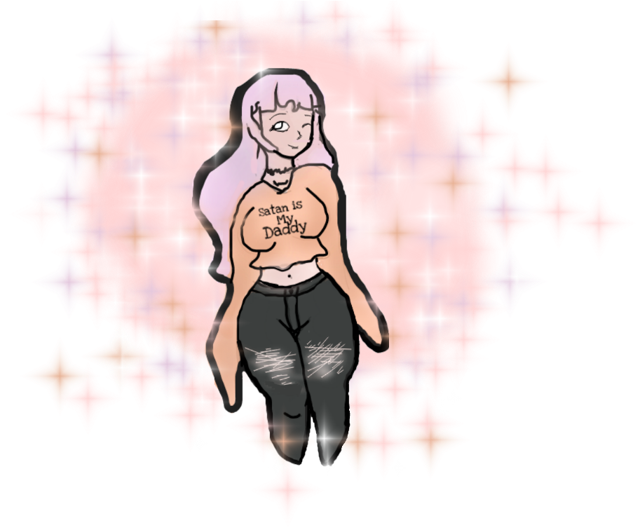 Download Human Oc Request - Cartoon PNG Image with No Background ...