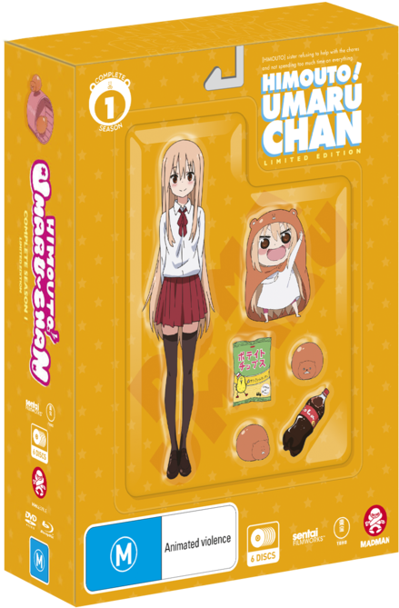 Download Umaru Chan Complete Season 1 - Himouto Umaru Chan Action ...