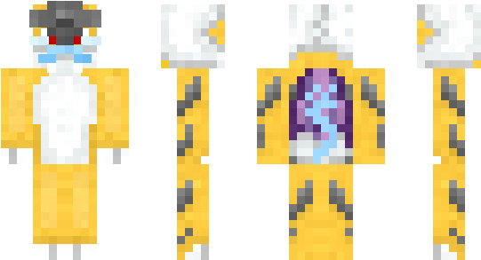 Download Minecraft Skin Raikou - Illustration PNG Image with No ...