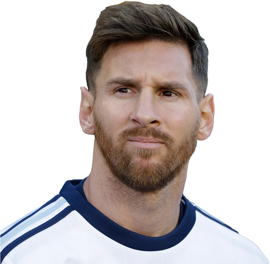 Messi Face Png 2018 - Free Transparent PNG Download - PNGkey